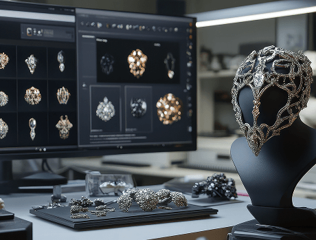 CAD Courses for Jewelry Design and 3D Rendering Skills